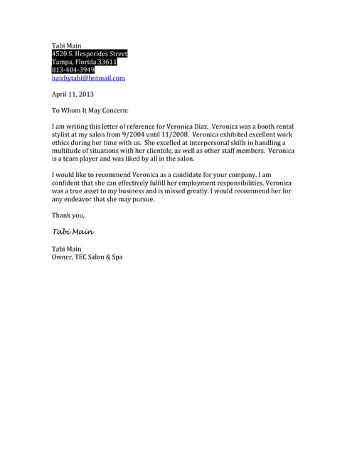 H & R Block letter | PDF