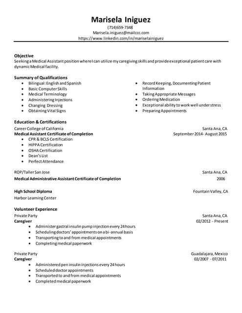 Tonisha McCoy | DOCX | Healthcare Industry | Industries