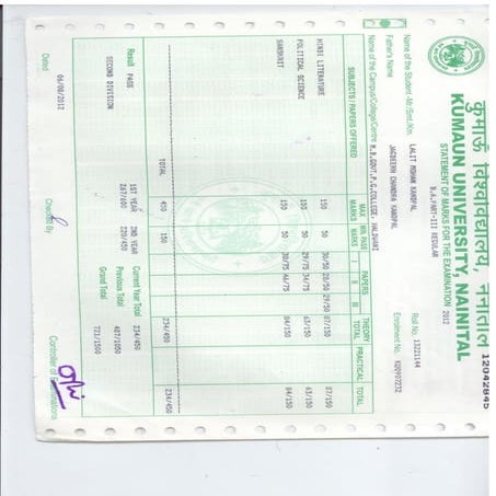 Apprenticeship certificate | PDF