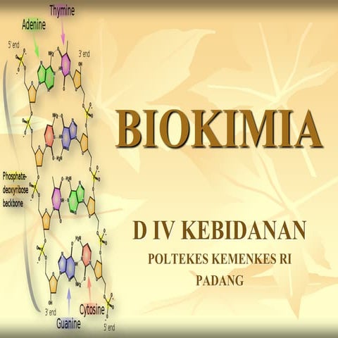 365124810 1-pengantar-biokimia | PDF