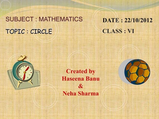 Detailed lesson plan in mathematics 7 (circles) | DOCX