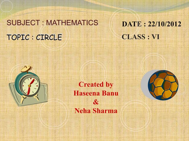 Detailed lesson plan in mathematics 7 (circles) | DOCX