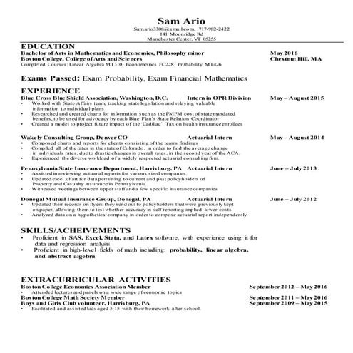 Final Resume | DOCX