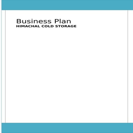 36581352 b-plan-cold-storage | PDF