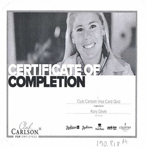 Kory Davis Radisson | PDF