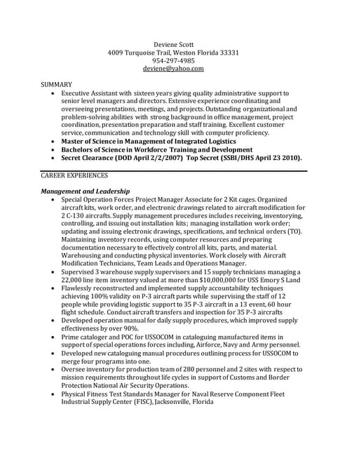 Deviene Weston Resume-4 | PDF Deviene Weston Resume-4 | PDF