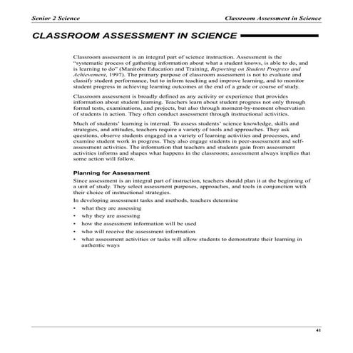 Education Classroom Assessment Science.pdf