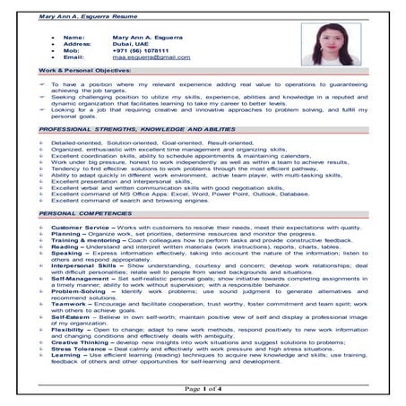 Mary Ann Esguerra presentations