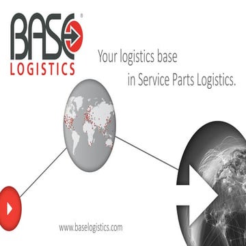 Base Logistics Service Parts Logistics - EN | PPT