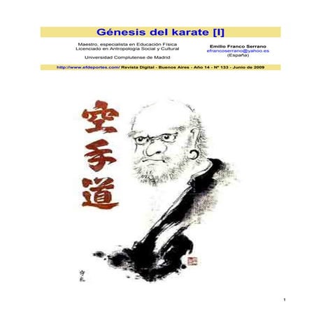 Génesis del Karate Do | PDF