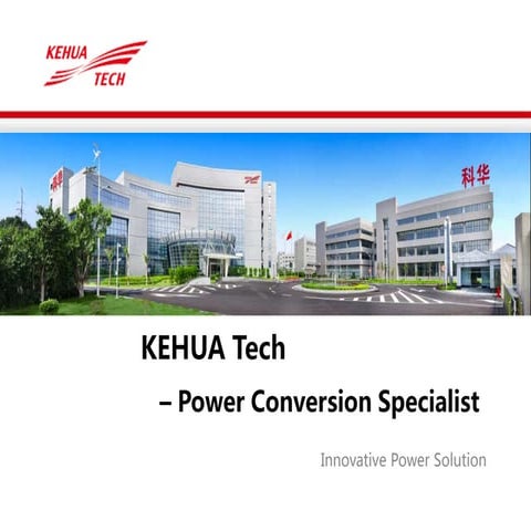 Kehua Company Intro | PPTX