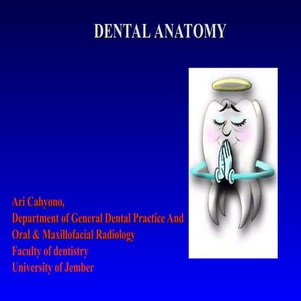 Morphology of primary teeth | PPTX