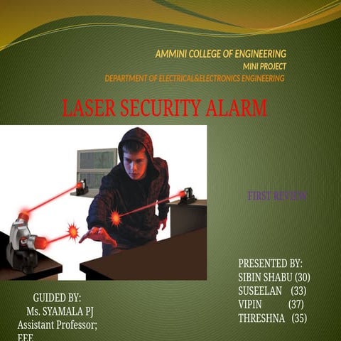 Security-Alarm using Arduino and laser engineering mini project.pptx
