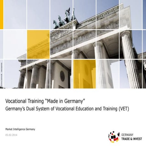 German Dual System VET | PDF
