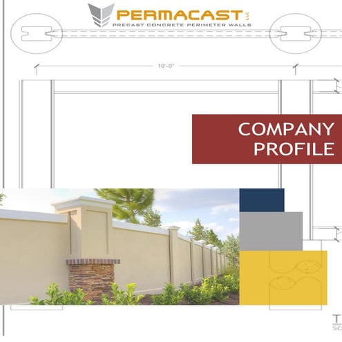 Permacast - Company Profile | PDF