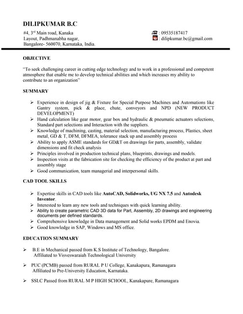 Prabhakar_Pawar_Resume_(Manager_DESIGN ) 16 Years_Experience | PDF