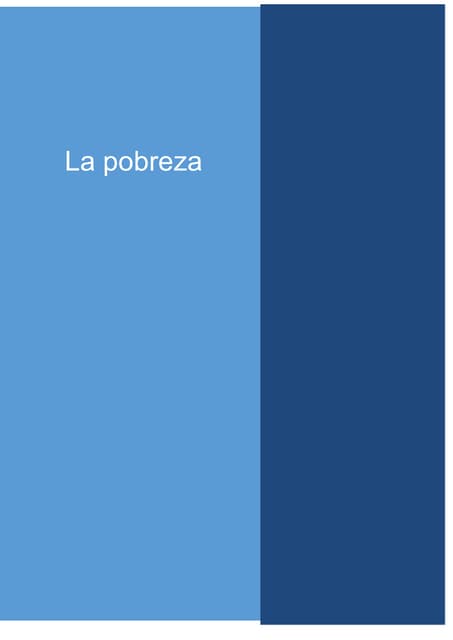 Diapositivas de la pobreza 1 | PPTX