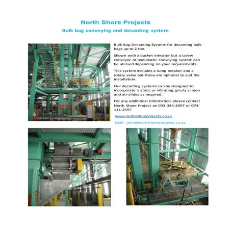 Bulk bag decanting system | DOCX