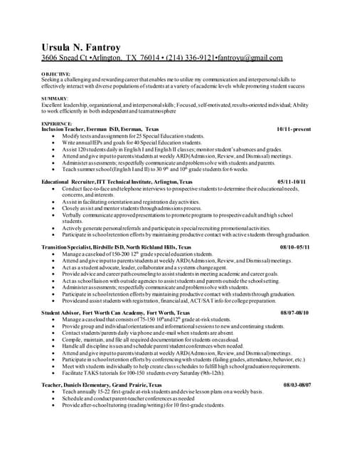 Vivian Zeif - Resume - Updated | PDF