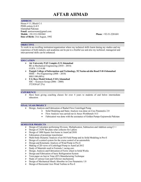 curriculum vitae - sean tutaan | PDF