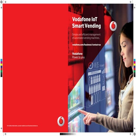 Vodafone IoT Smart Vending_Nov16 | PDF