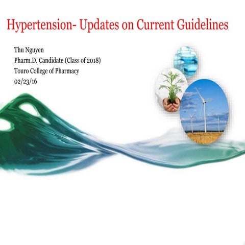 Hypertension- Update on current guideline 02.18.16