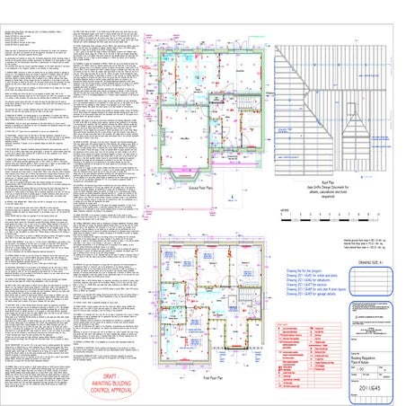 Building Regulation Notes & Plans For New Dwelling | PDF