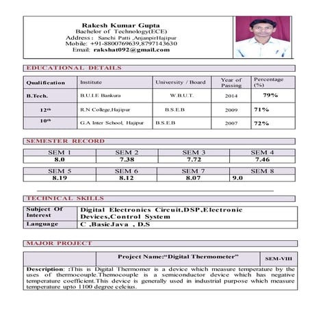 rakesh resume | DOCX | Computer Networking | Computing