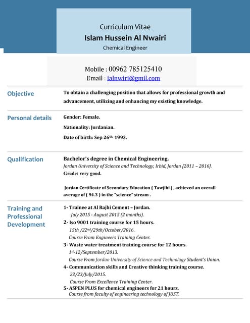 Curriculum Vitae_Template (1) | DOCX