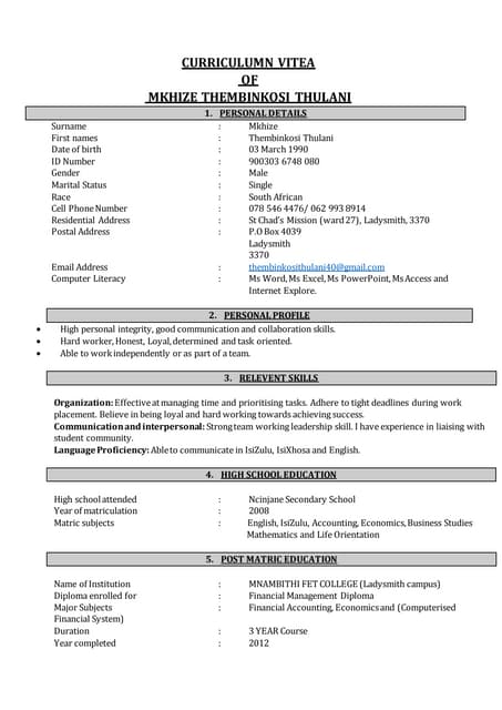 Cv exp | DOCX