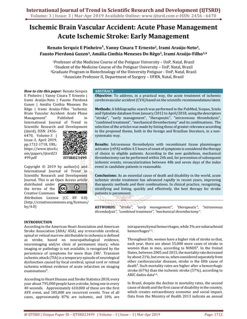 The Association of Left Atrial Enlargement in Different Subtypes of ...