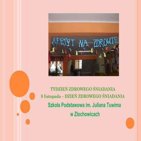 Śniadanie Daje Moc | PPT