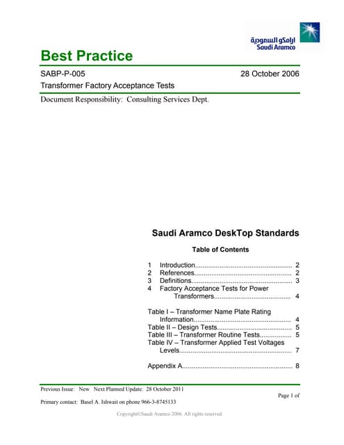 Saudi Aramco Materials System Specifications (SAMSS) 4 | PDF