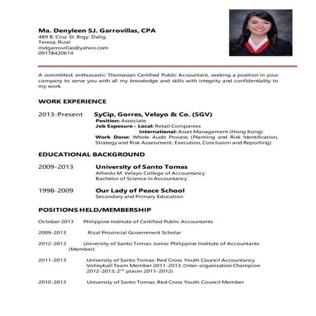 COMPREHENSIVE RESUME_updated_29102016 | DOCX