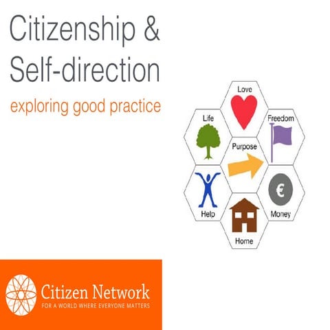 Citizenship & Self-Direction - exploring good practice. | PDF