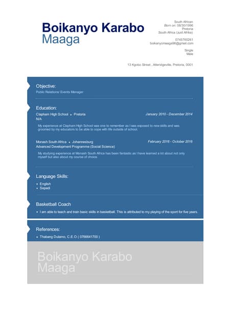 CurriculumVitae (1) | PDF