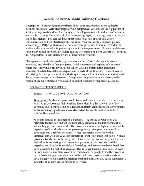 BUSINESS PROPONENTS | PPTX