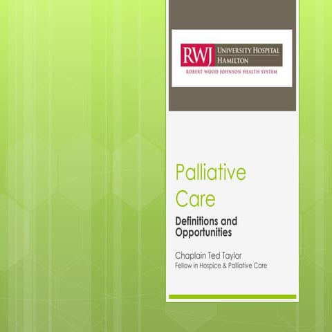Palliative Care | PPT