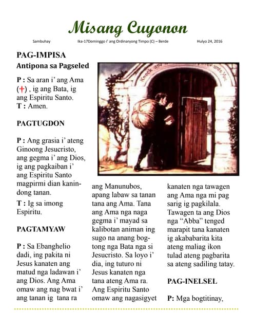 Bisita Iglesya Prayer | PDF