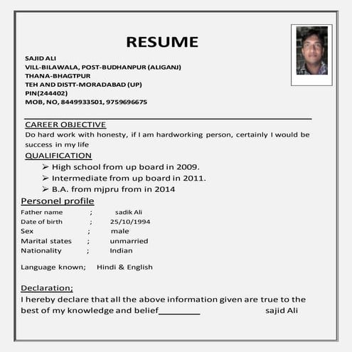 RESUME | DOCX