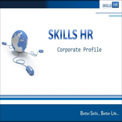 Skills HR - Corporate Profile | PPS