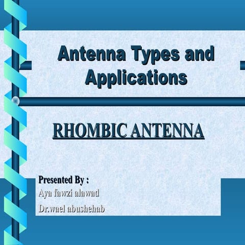 antennapresentation-160108221024 | PPT