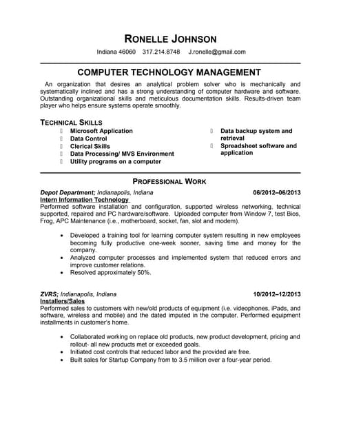 Ryan Byler, Resume- | PDF