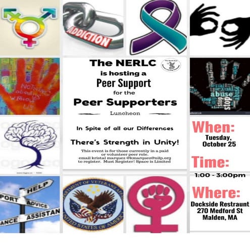 Peer Supporter Luncheon Flyer | PDF