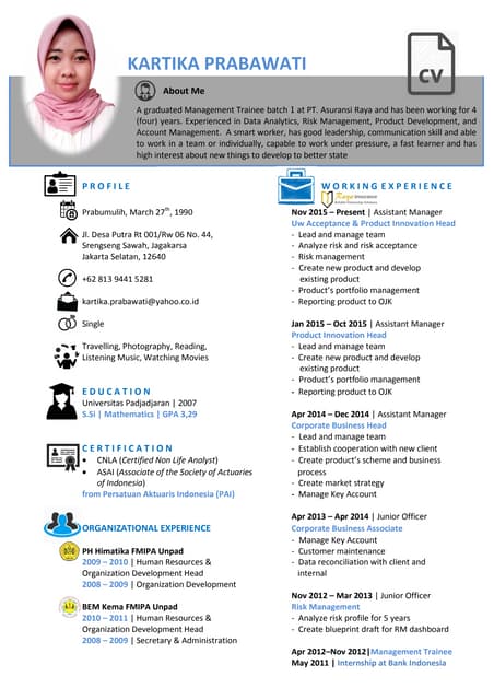 FAN XU Resume2 | PDF