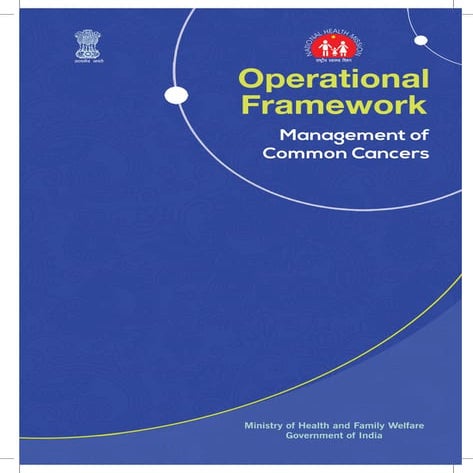 1092 (16-17) Operational Framework Management of Common Cancers (1) | PDF
