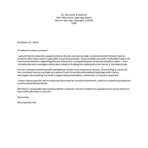 Message from Dr McFall | PDF