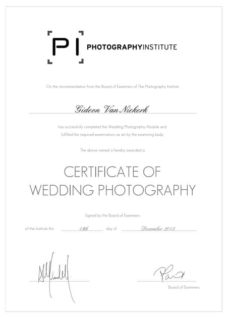 Diploma_in_Photography_Certificate | PDF