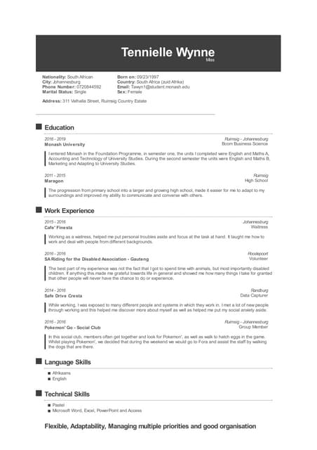 CurriculumVitae (1) | PDF