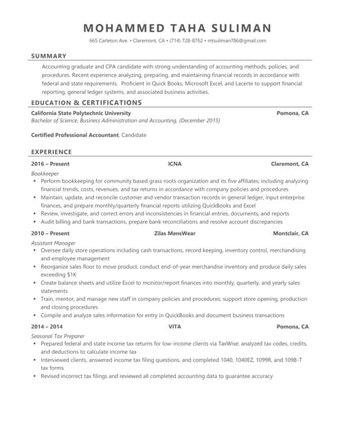 CarlosResumeUpdated | PDF